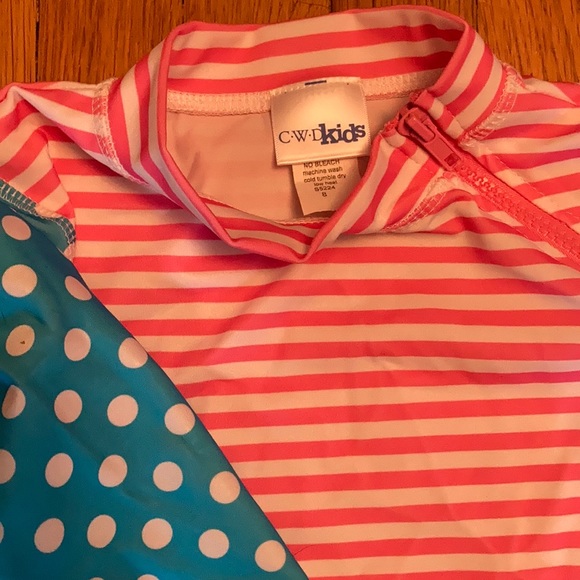 CWD Kids | Swim | New Cwd Kids Bikini Rash Guard Size 8 | Poshmark